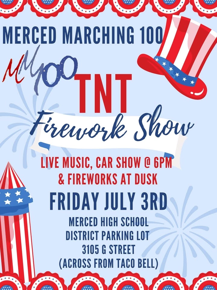 Marching 100 Fireworks Field Show - 3105 G St, Merced, CA 95340-1307 ...